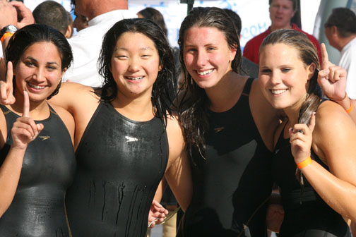 Girl Swimmers Win 3rd Straight City Title - Palisadian Post