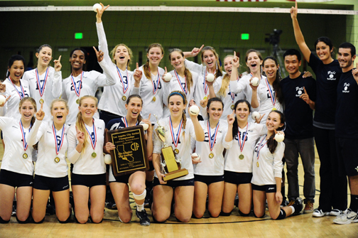 Pali Girls Volleyball Captures City Title - Palisadian Post